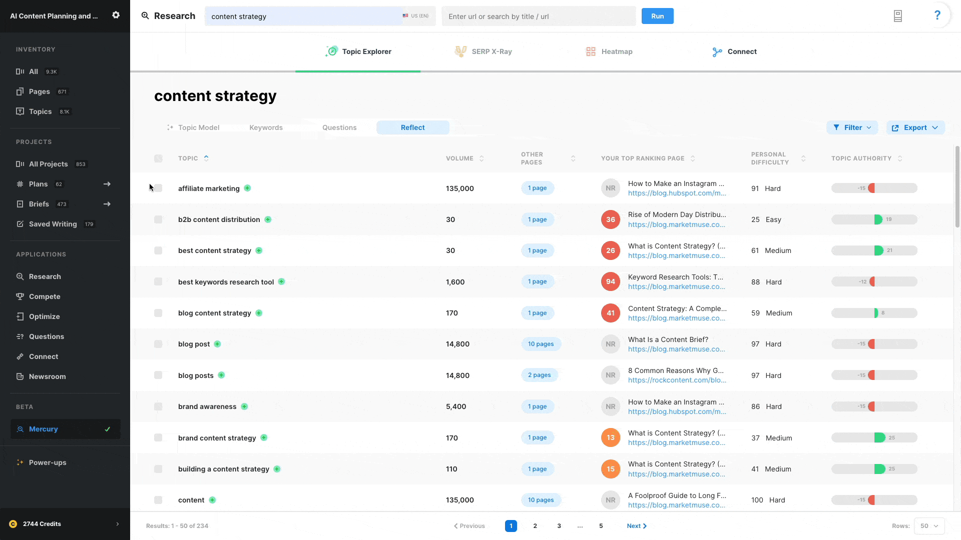 Changing The Name Of A Plan MarketMuse Knowledge Base